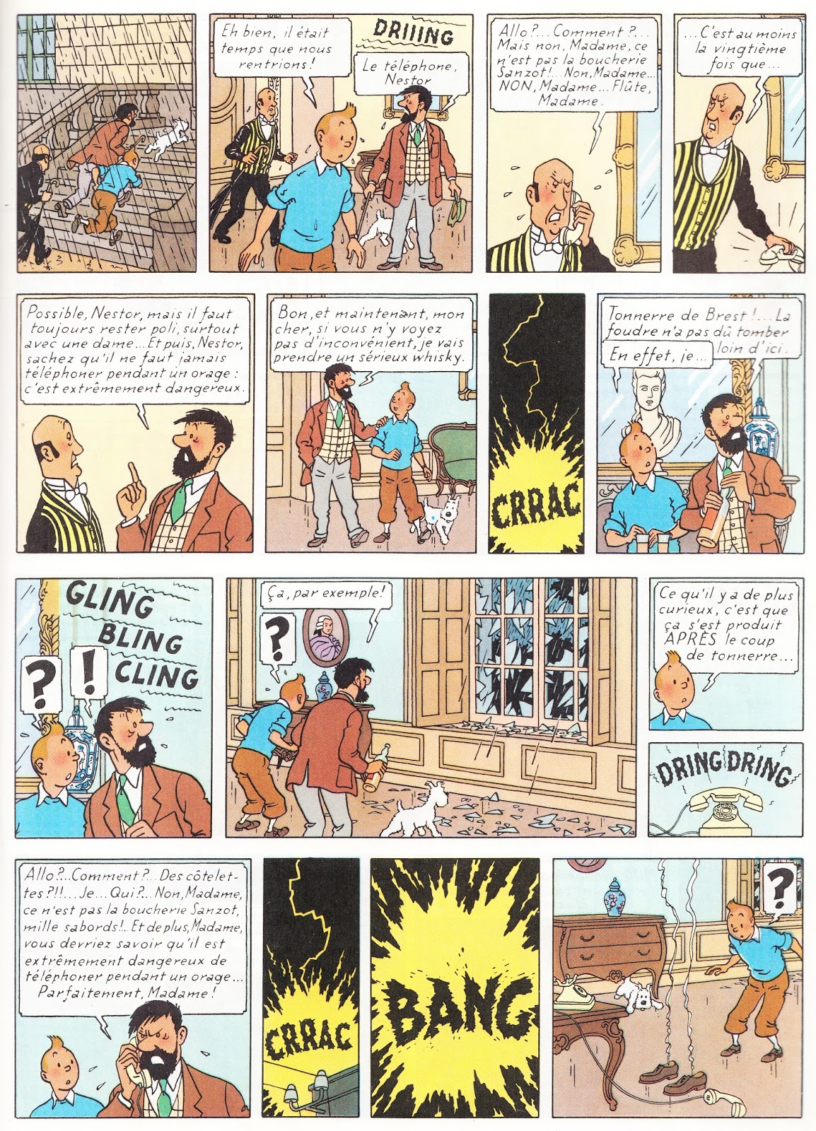 Le Zouave Interplanétaire: La bande dessinée case à case.