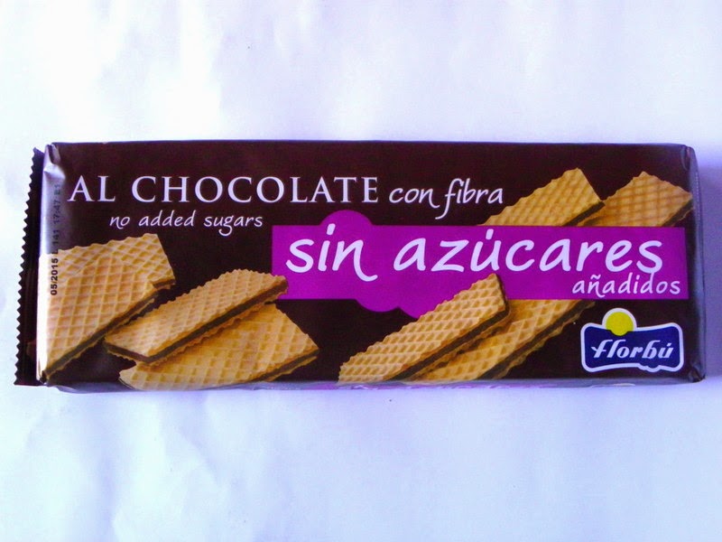 Quiérete: Obleas al chocolate