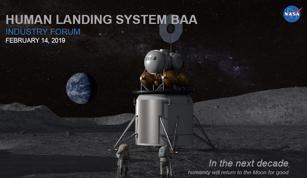 The Dragon's Tales: NASA has Started Development of a Manned Lunar Lander