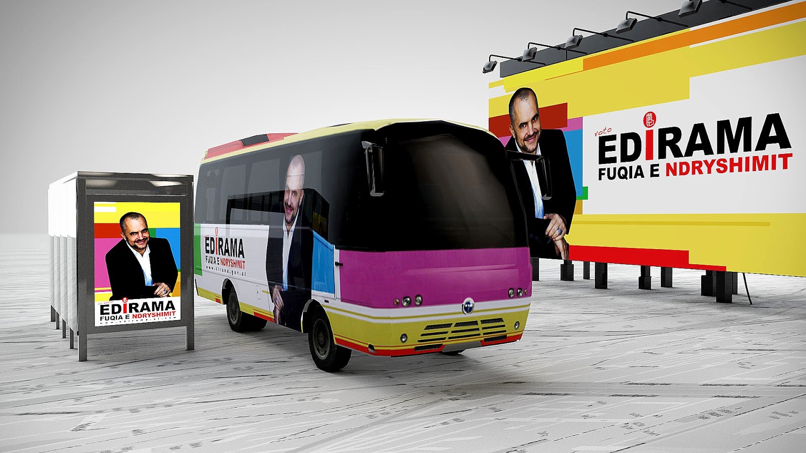 Art Now and Then: Edi Rama