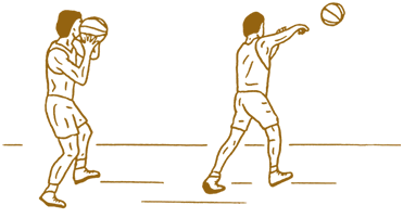 Baloncesto: Doble paso y tipos de pase