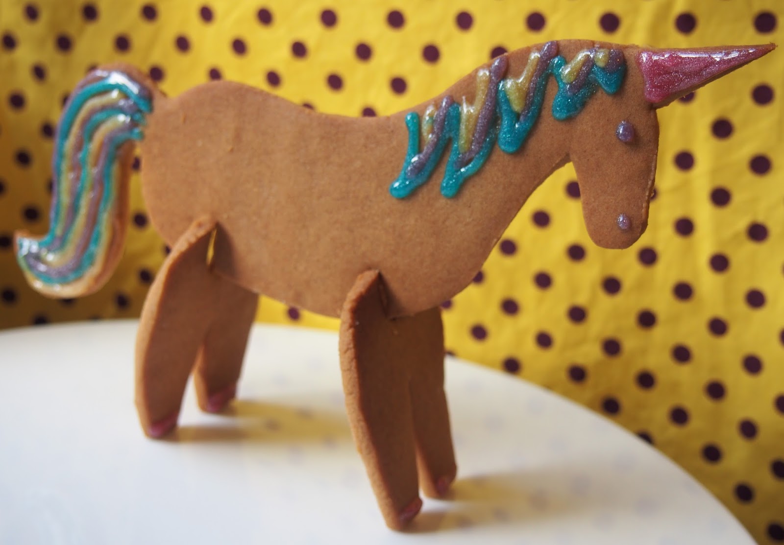 Domestic Sluttery: How To Make 3D Gingerbread Unicorns
