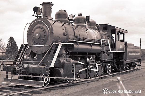 Tanfield Railway Blog: Chehalis - Centralia Railroad