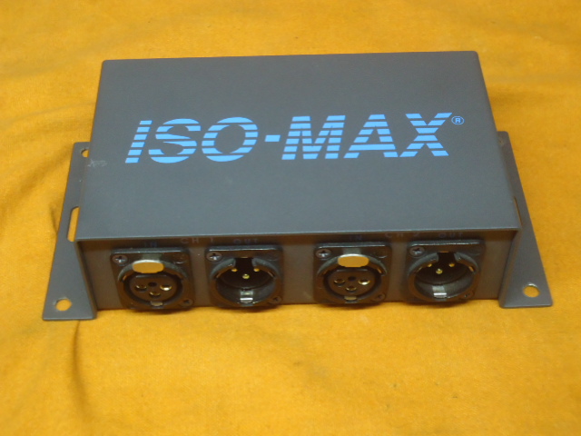 OBIN RADIO: ISO-MAX