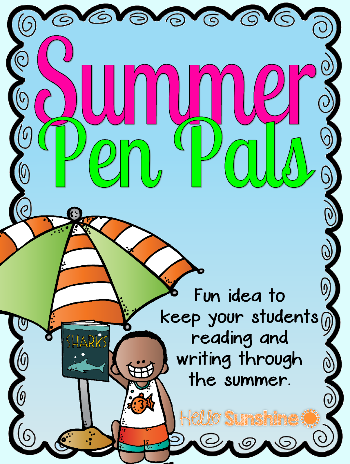 Hello Sunshine: Summer Pen Pals
