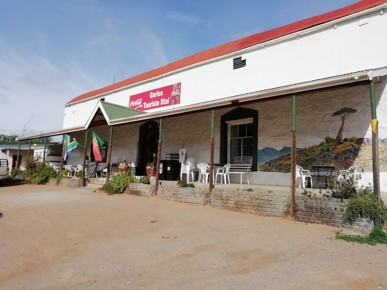 PETER GIDDY.: NAMAQUALAND FLOWER TOUR WITH SA GUIDED TOURS