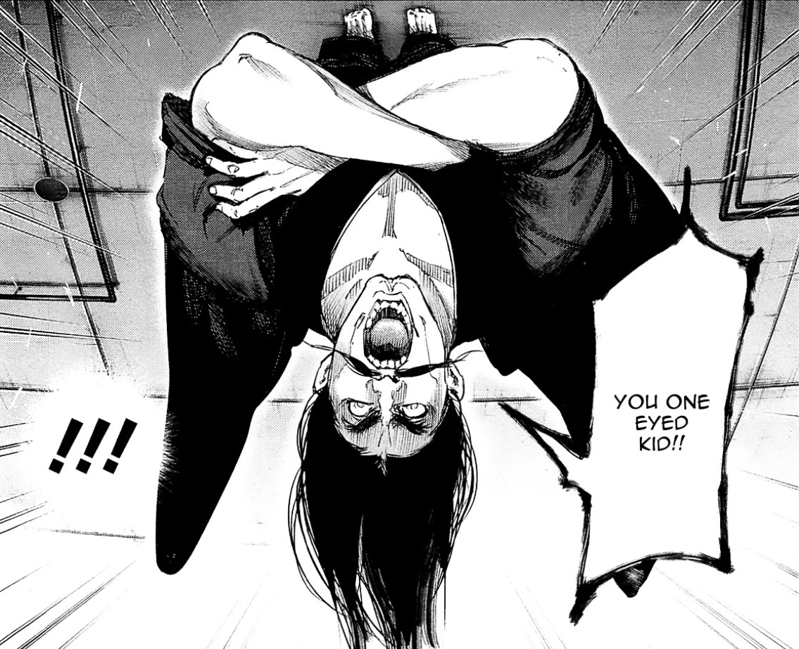 Why is Tsukiyama So Creepy 😖 (Tokyo Ghoul Chapter 96 Review)