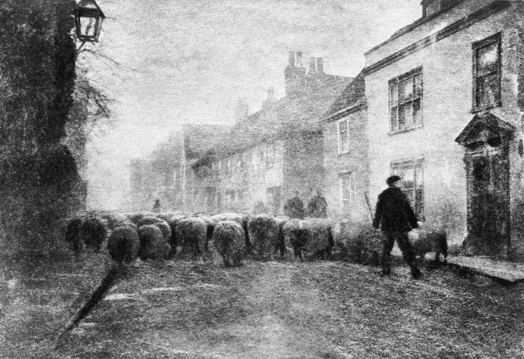 Los Grandes Fotografos: George Davison (1855-1930)