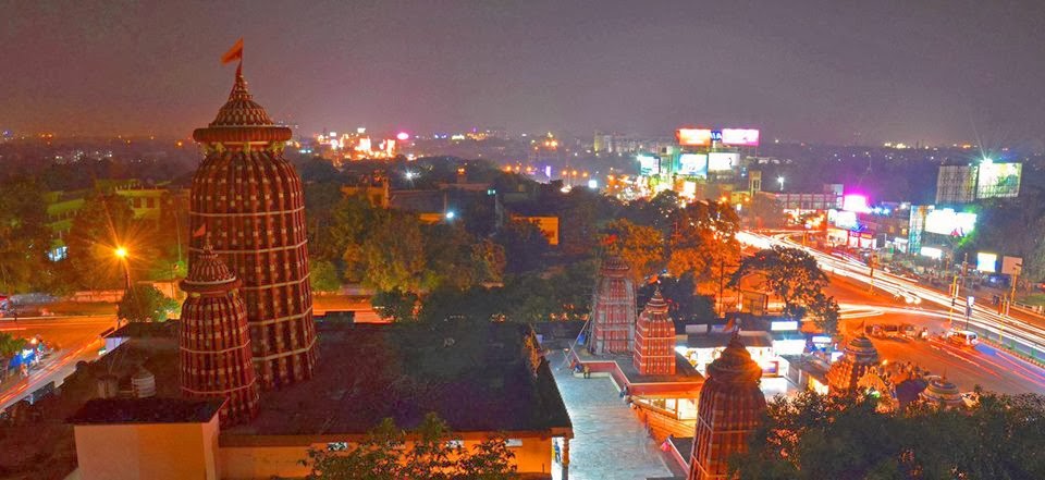 Bhubaneswar Ram Mandir ~ Siva Travelogue