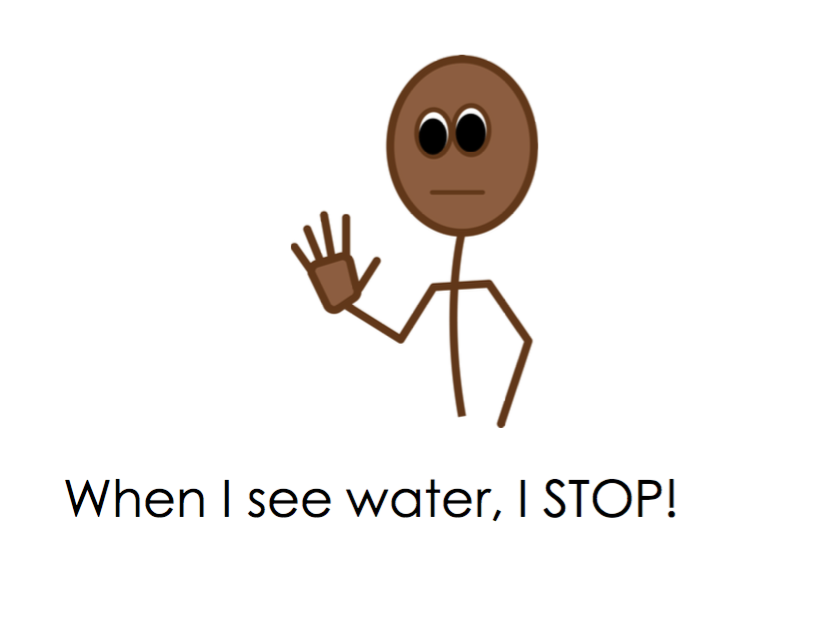 Staablog: Water Safety Book - Social Story about staying safe around water