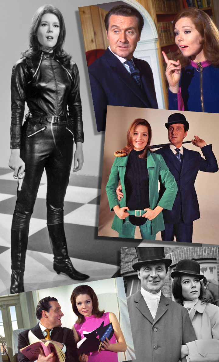 Studio of Style: Mrs. Peel....We're Needed! The Avengers TV Show