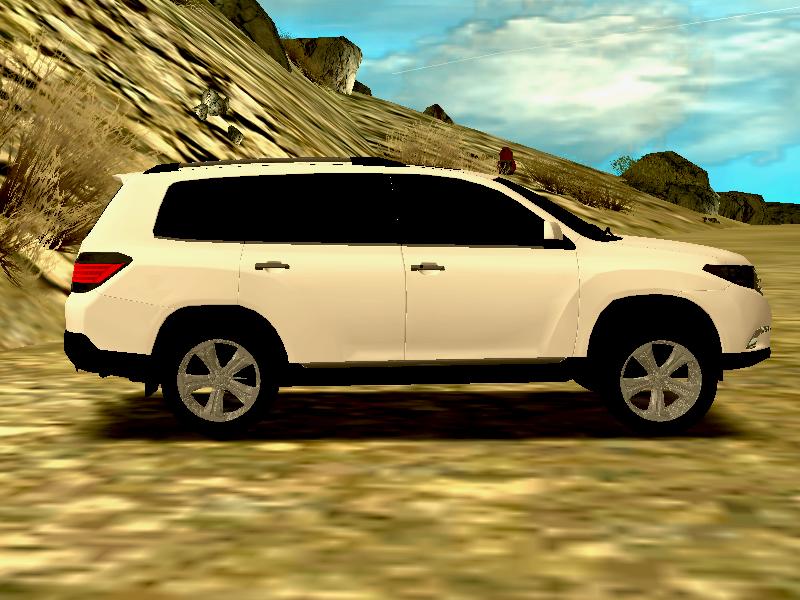 TOYOTA HIGHLANDER BY MONOANTRAX ~ GTA MODS CULIACAN