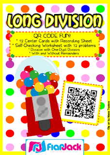 The Green Classroom: QR Codes and Bottle Cap Fun!