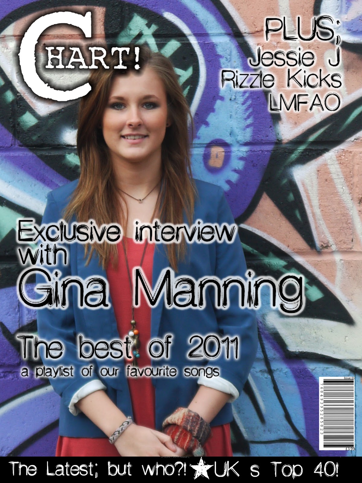 Poppy George, Media Studies: January 2012
