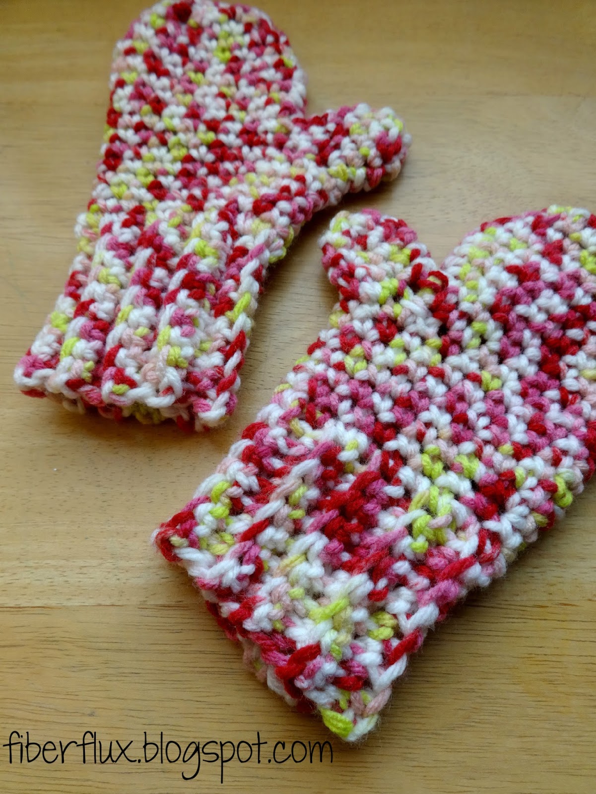 Fiber Flux: Latest Charity Project...Mittens for Detroit!