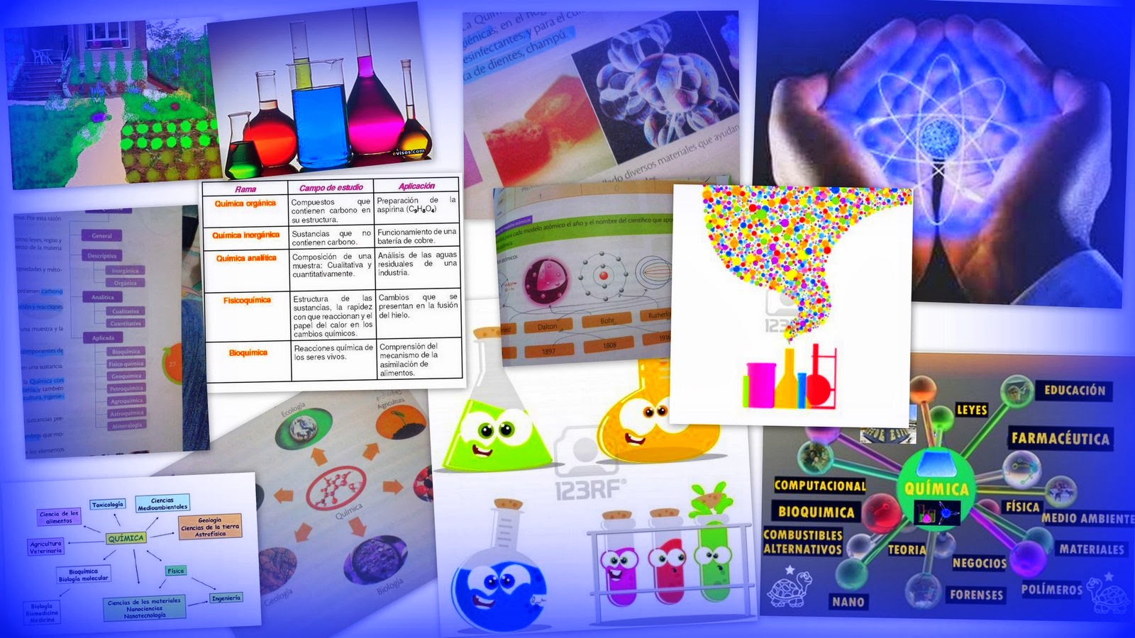 Picasa: Collage Química