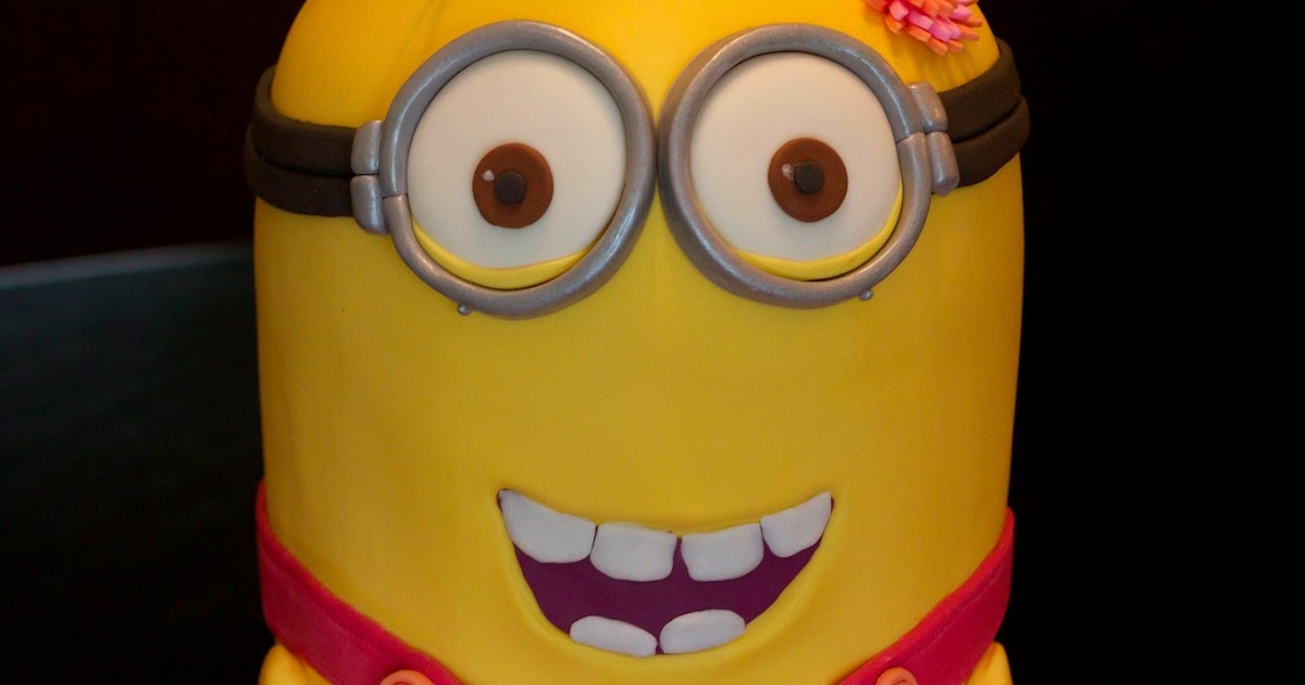 Sweet-D Cakes: A despicably pretty minion cake