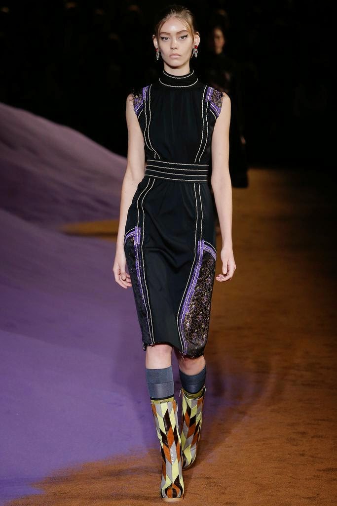 Nicola Loves. . . : The Collections: Prada Spring 2015