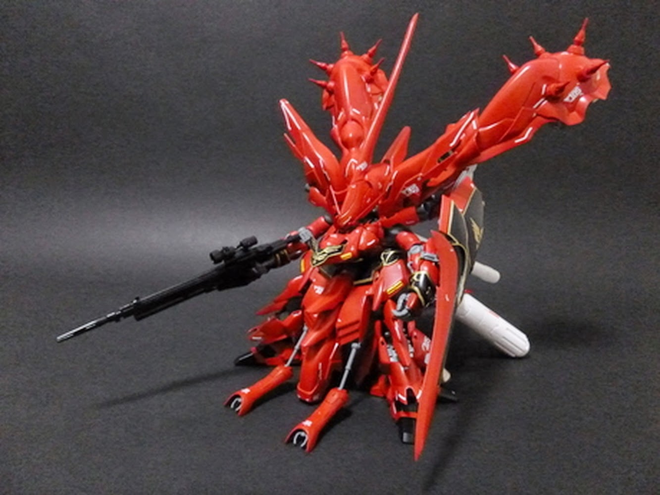 Custom Build: 1/100 Licht Nightingale