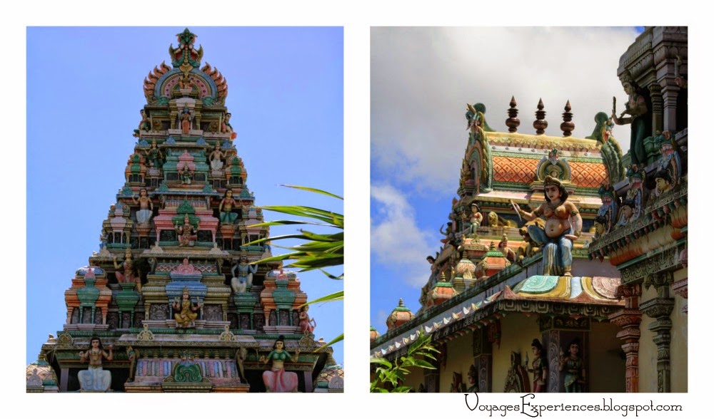 Voyages et Expériences : Maurice: Sublime Amma Tookay Temple à Camp Diable