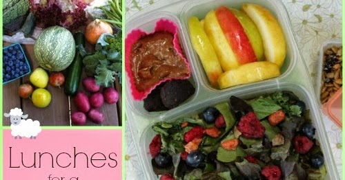 Biting The Hand That Feeds You: Simple "Trip to the Farm" Lunches