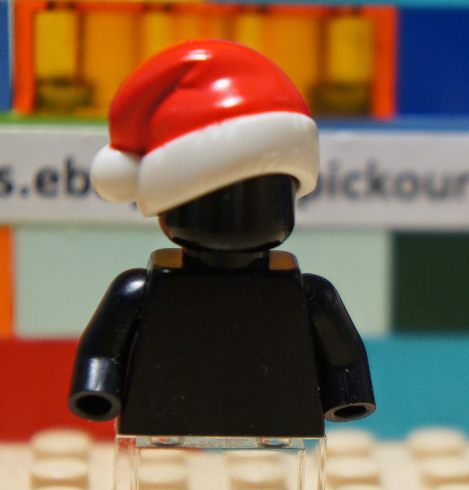 LEGO 10650 Red SANTA CLAUS CAP Minifigure Winter Hat Head Accessorie s ...