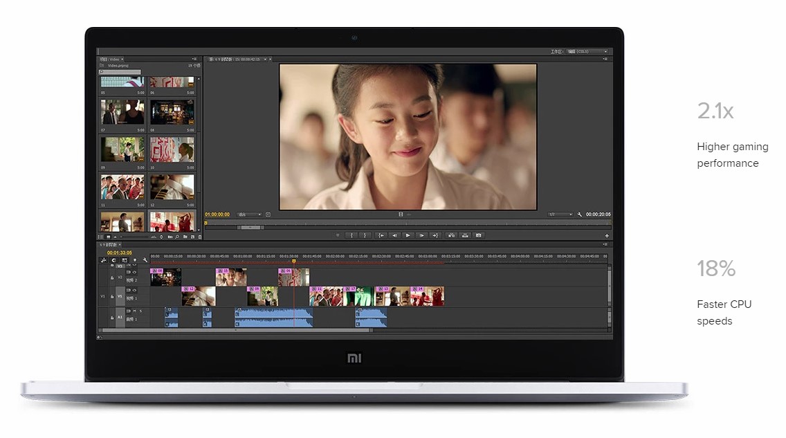 Mi Notebook Air-Price and Features of Newly Launched Xiaomi Laptops