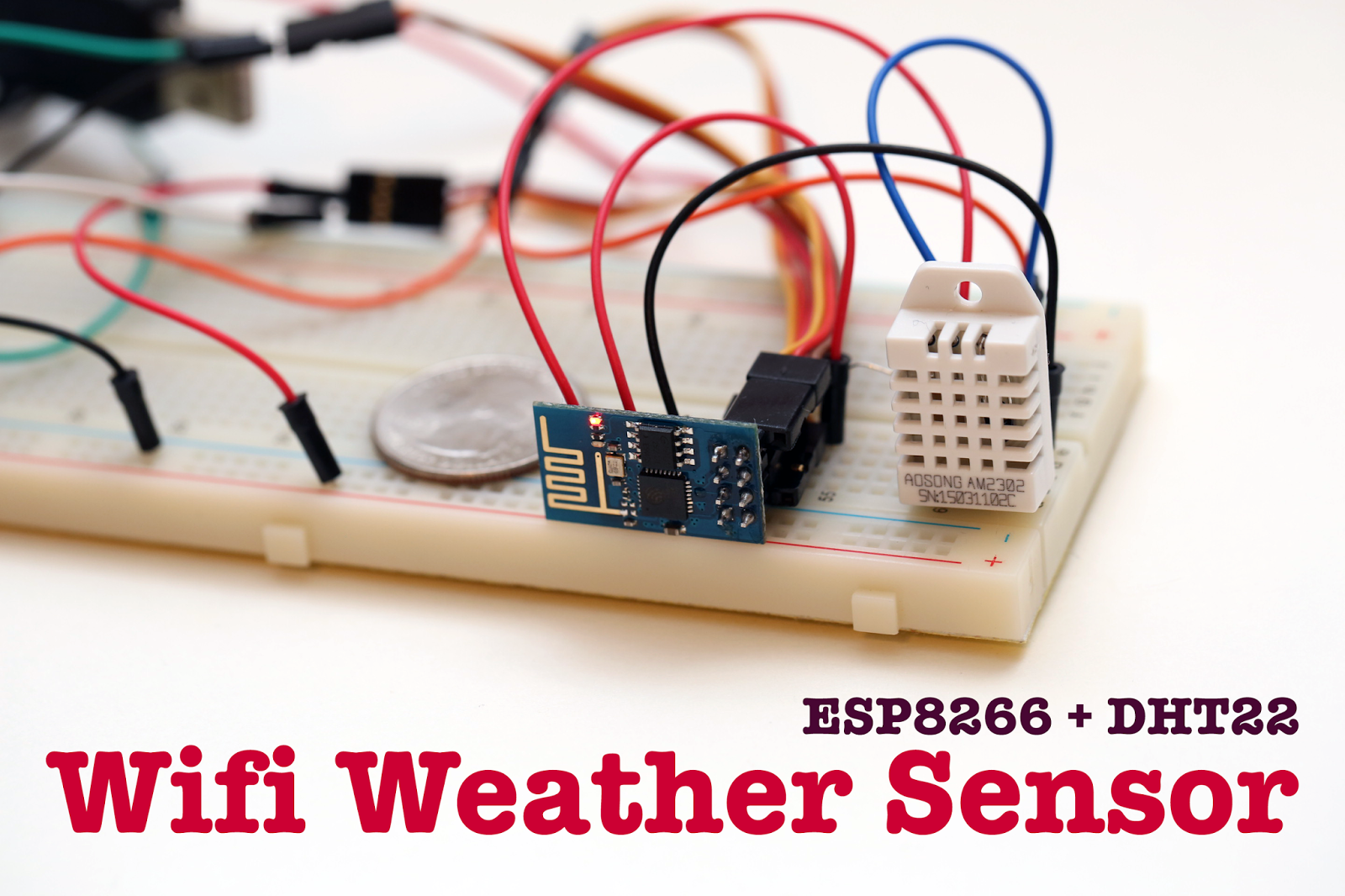 Iot Laboratory Esp8266 Based Wifi Weather Monitoring System