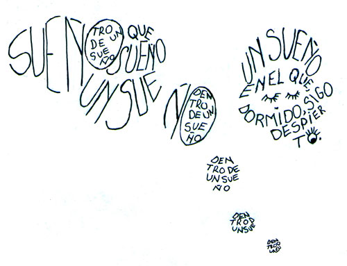 Ejemplos de caligrama faciles - Imagui