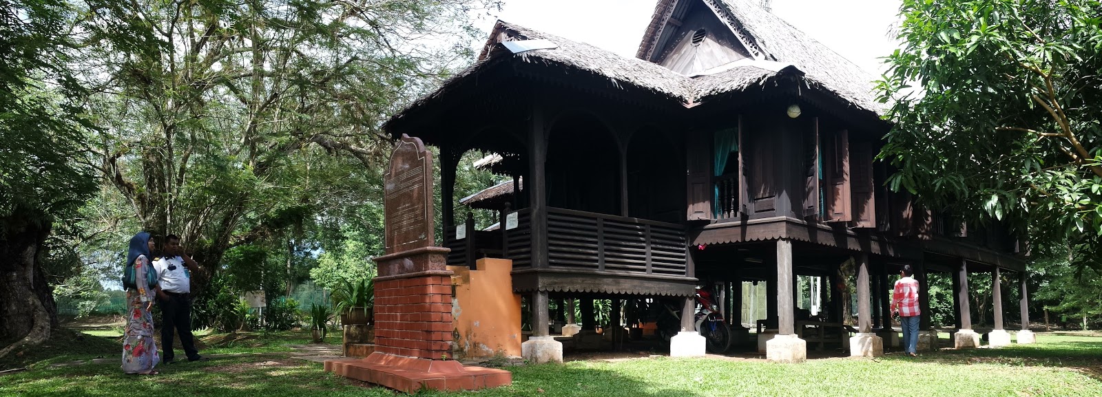 roslantalibarchid: TRADITIONAL MALAY HOUSE - KEDAH STYLE- Rumah Tok Su ...