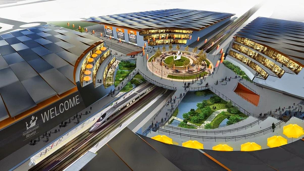 Stadsutvecklingen: Arlanda stad