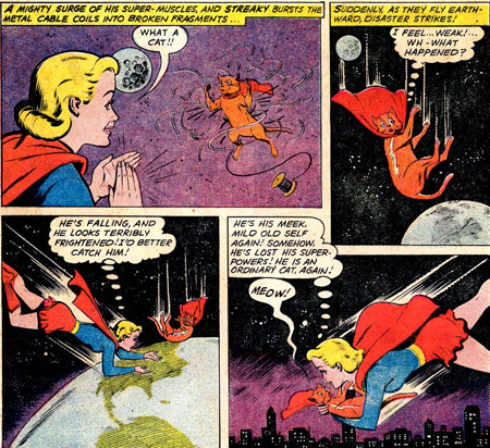 Streaky #1: Origin of a Super-Cat