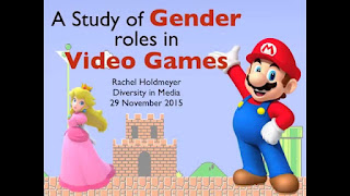 Gender representation in video games