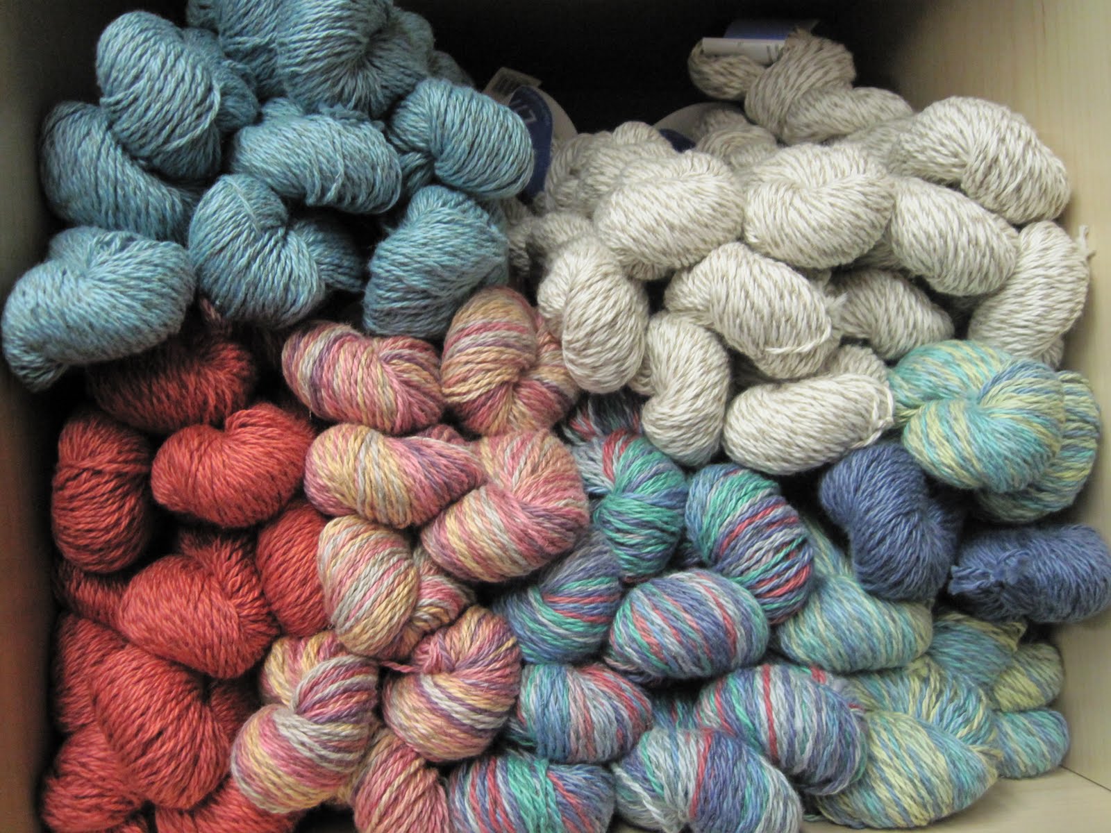 Yarns With A Twist: New Yarns