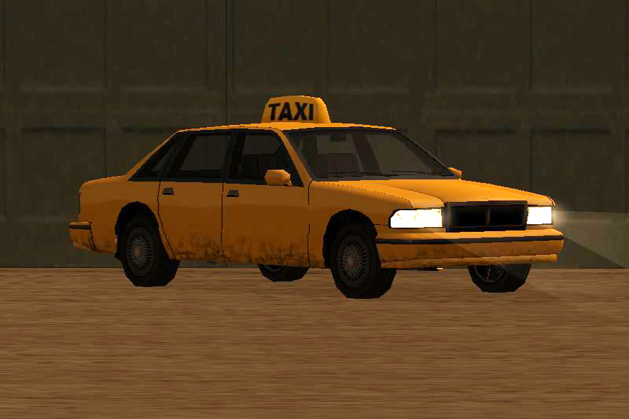 GTA San Andreas Vehicles: Taxi