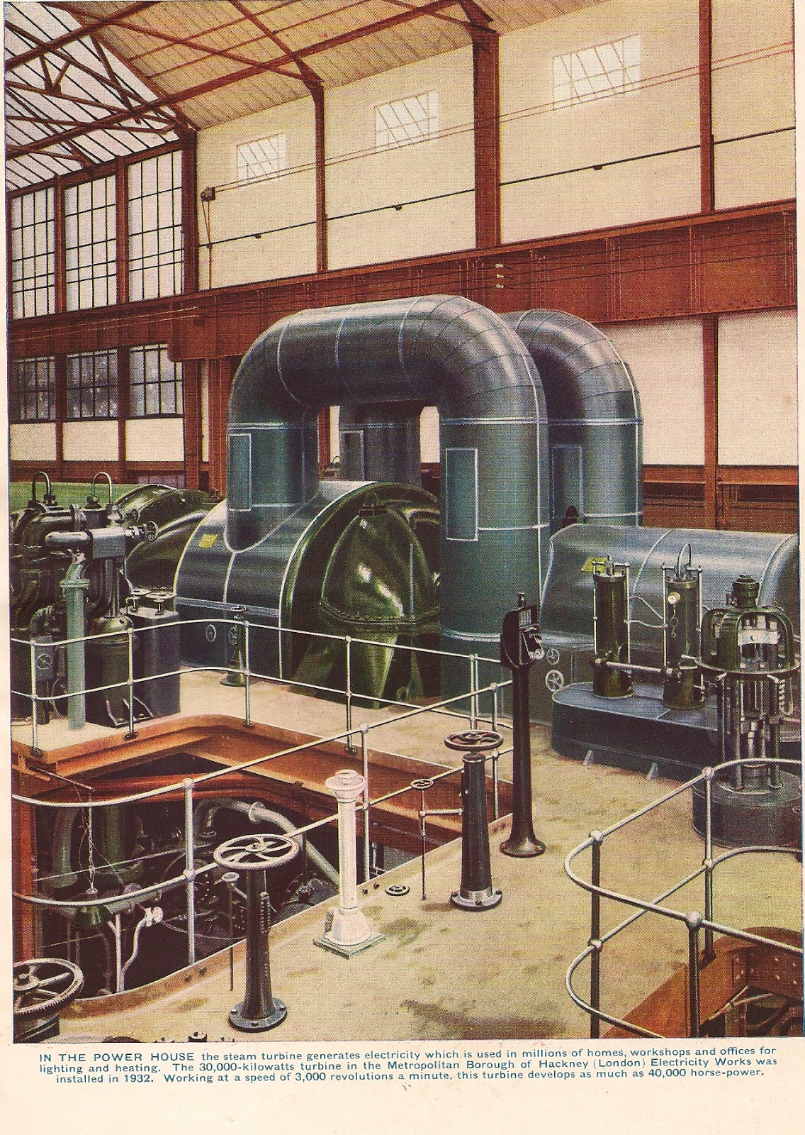 Greenwich Industrial History: Hackney Power Station