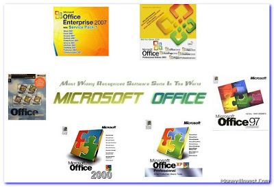 Sejarah Perkembangan Software Microsoft Office - Kumpulan Sejarah Dunia