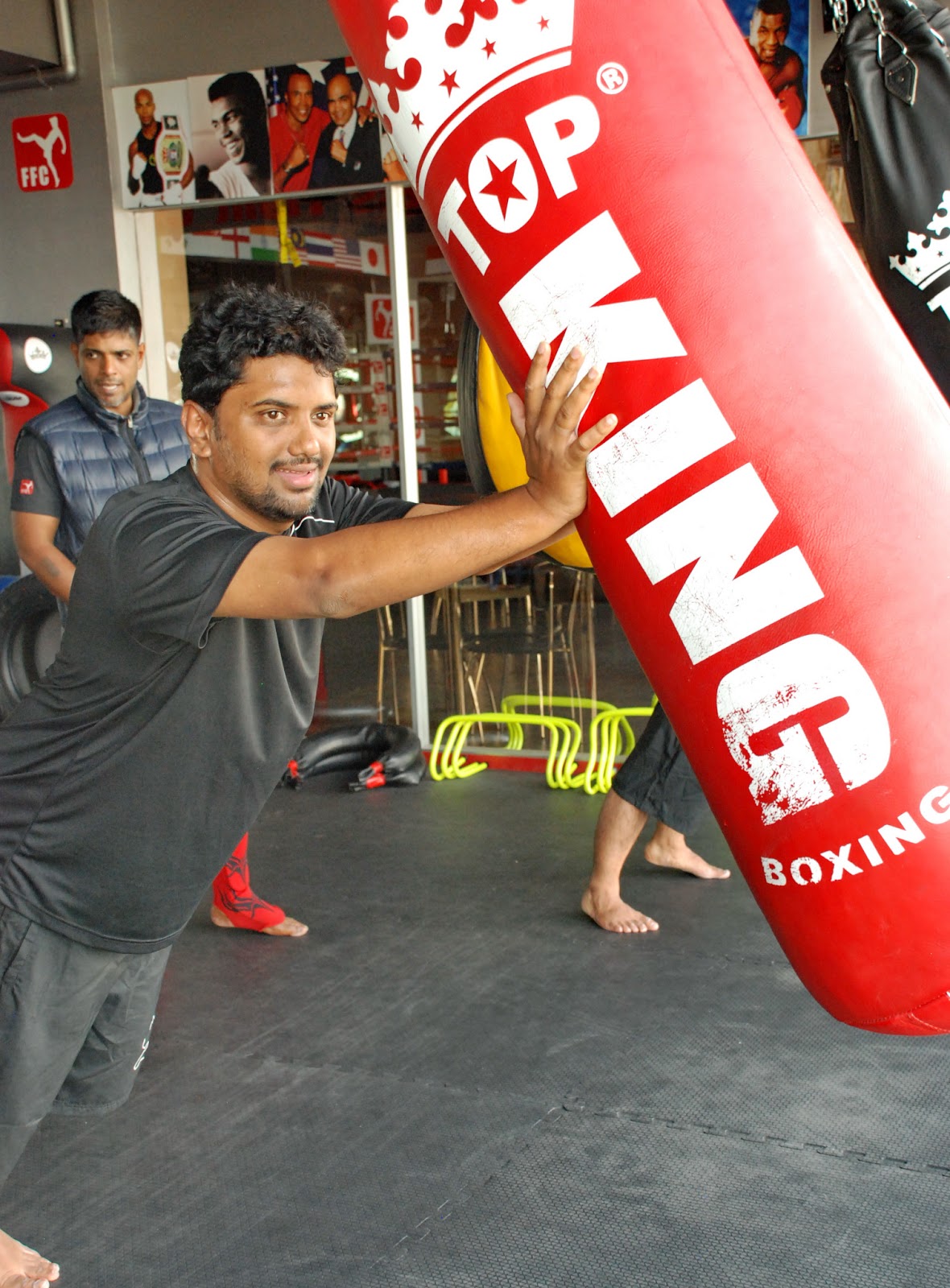 Media Familiarization Tour FFC (Fitness Fight Club) & WCB (White Collar ...