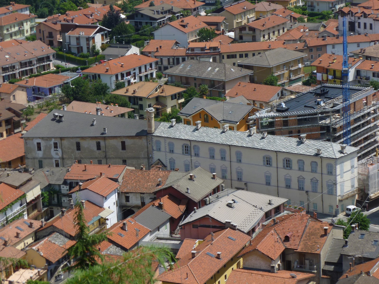Les Clochers Triangulaires: Caraglio (Italie - Cn) n°2