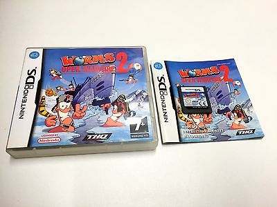 Wolf´s Hideout: Worms: Open Warfare 2- Nintendo DS Review