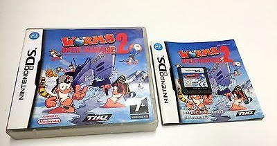 Wolf´s Hideout: Worms: Open Warfare 2- Nintendo DS Review