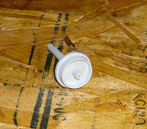 Vintage Sewing Machines: Singer Rocketeer Auxiliary Spool Pin