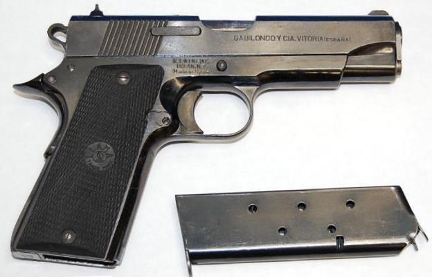 Armas de Fuego: gabilondo y cia