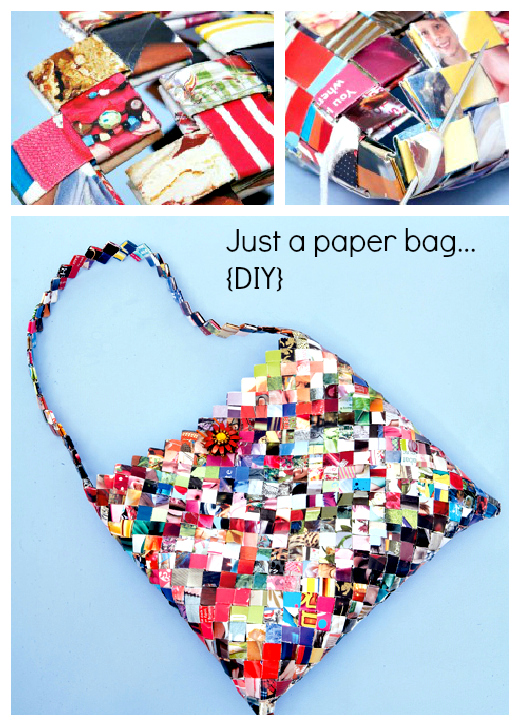 Upcycle: Just a Paper Bag {DIY} | the ReFab Diaries