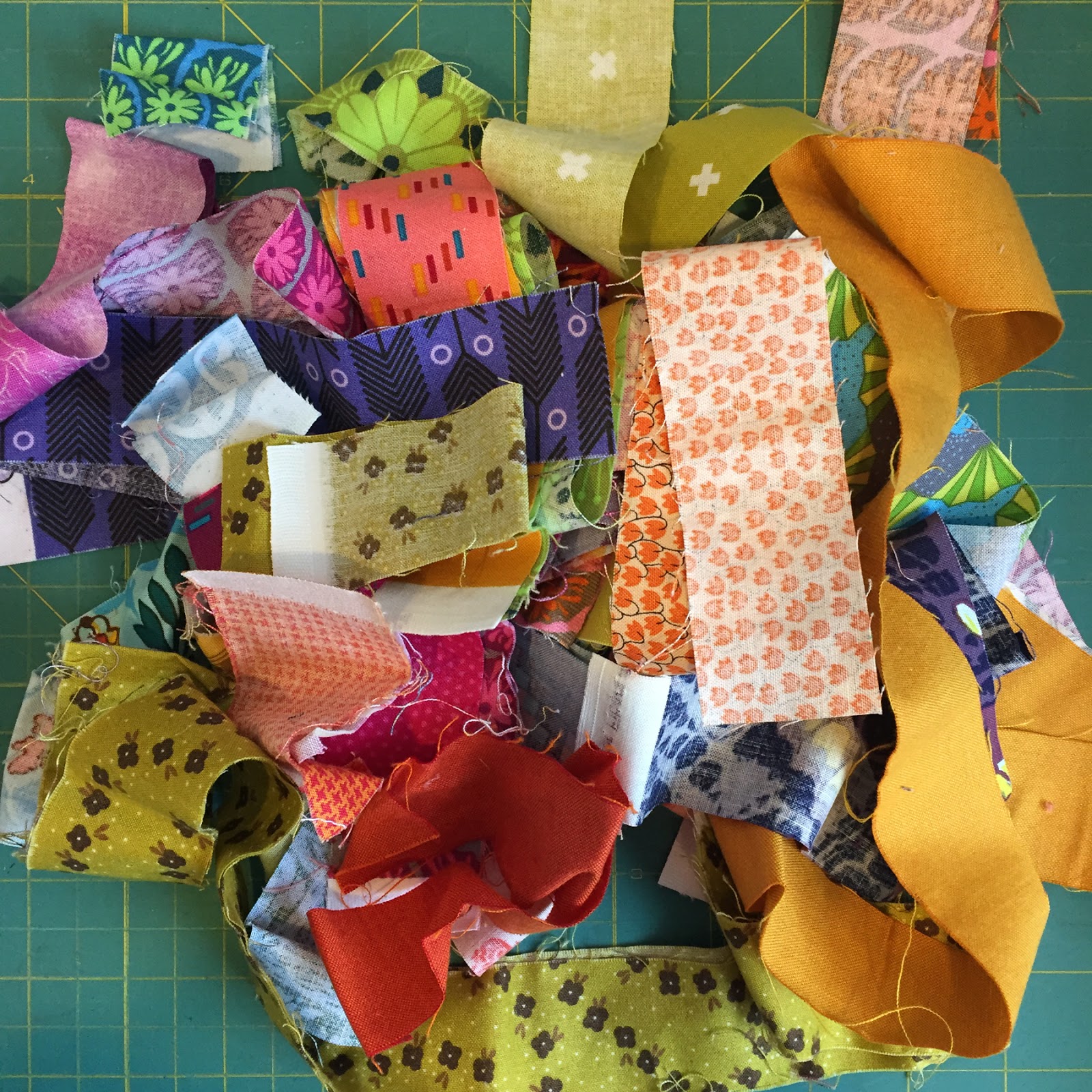 hot pink quilts: Stripey Stripe Block Tutorial