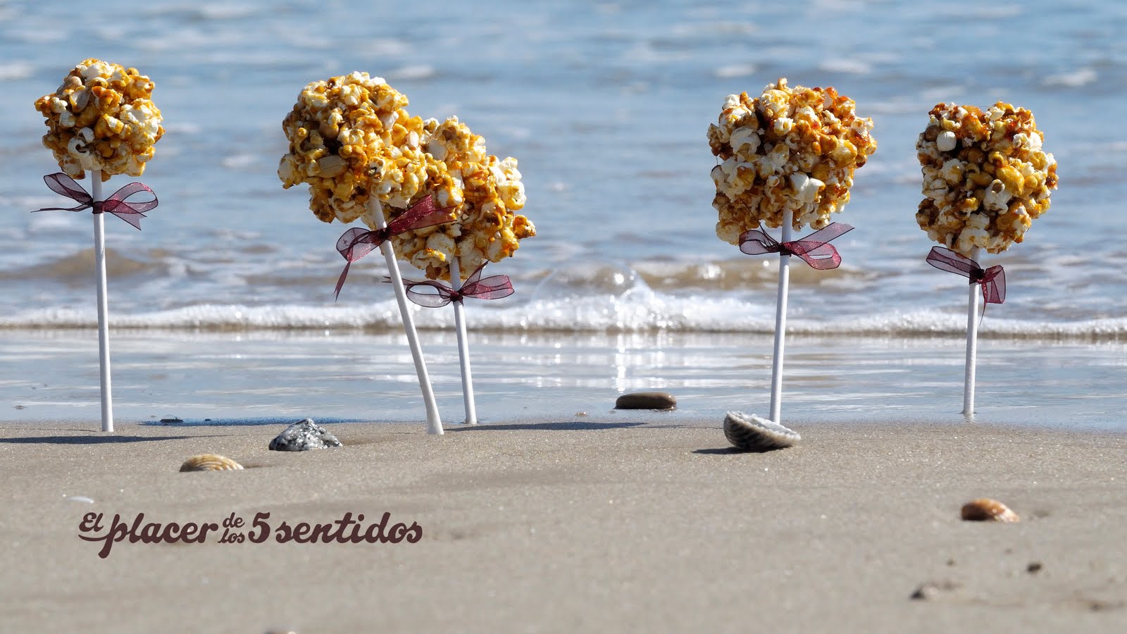 EL PLACER DE LOS CINCO SENTIDOS: PALOMITAS DULCES (POPCORN BALLS)