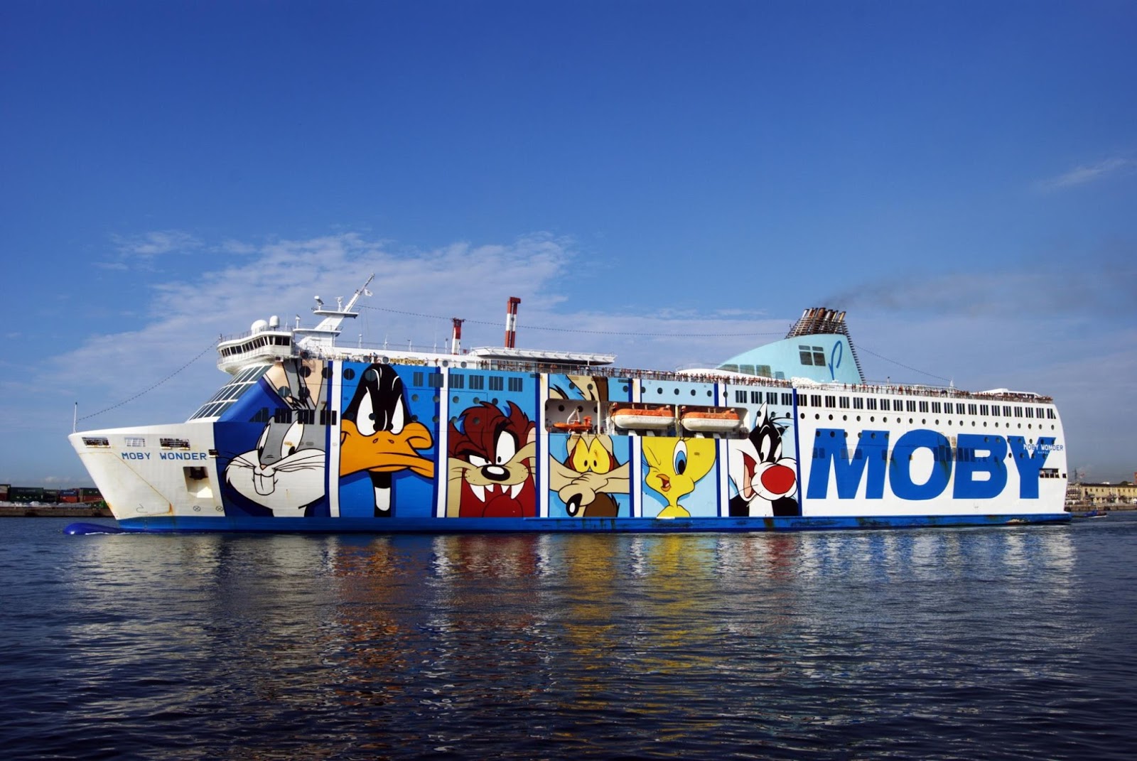 Mondo Traghetti: On Board: Moby Wonder
