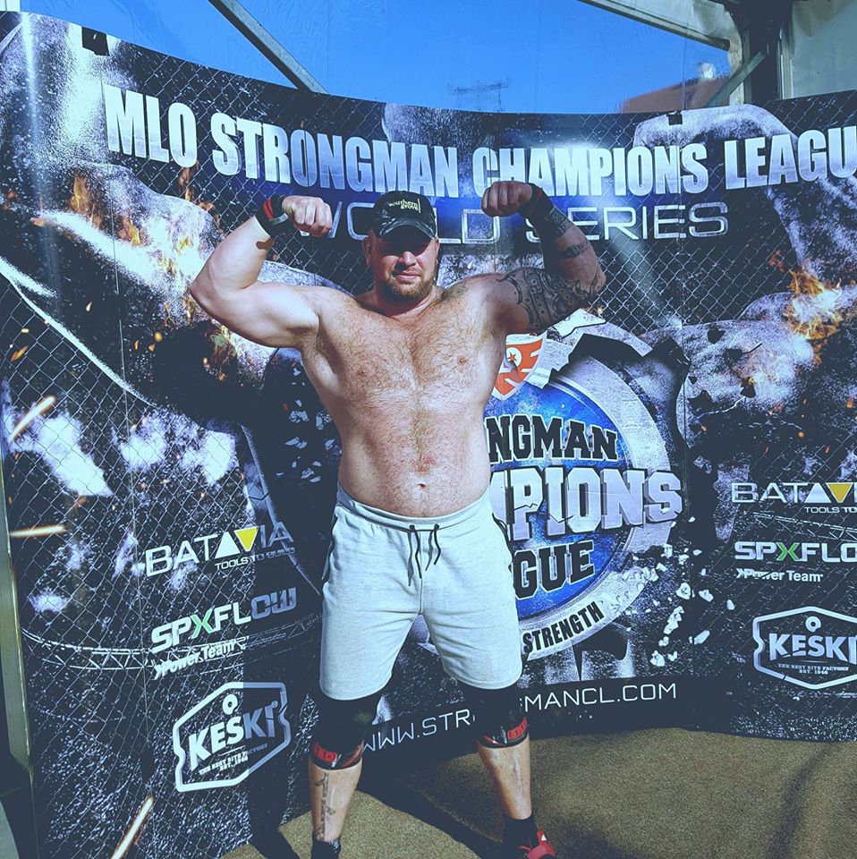 SOUTH YORKSHIRE “THE NORTHERN POWERHOUSE OF STRONGMEN”