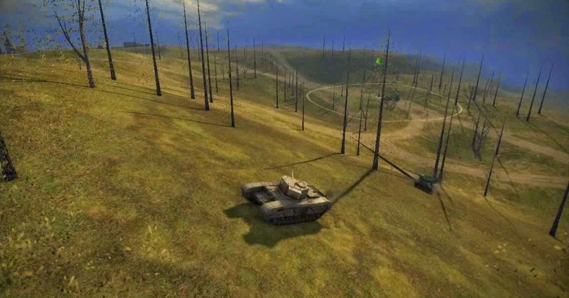 91511 Speedtree 3 Variants 50 25 And Without Trees Wotpower Mods