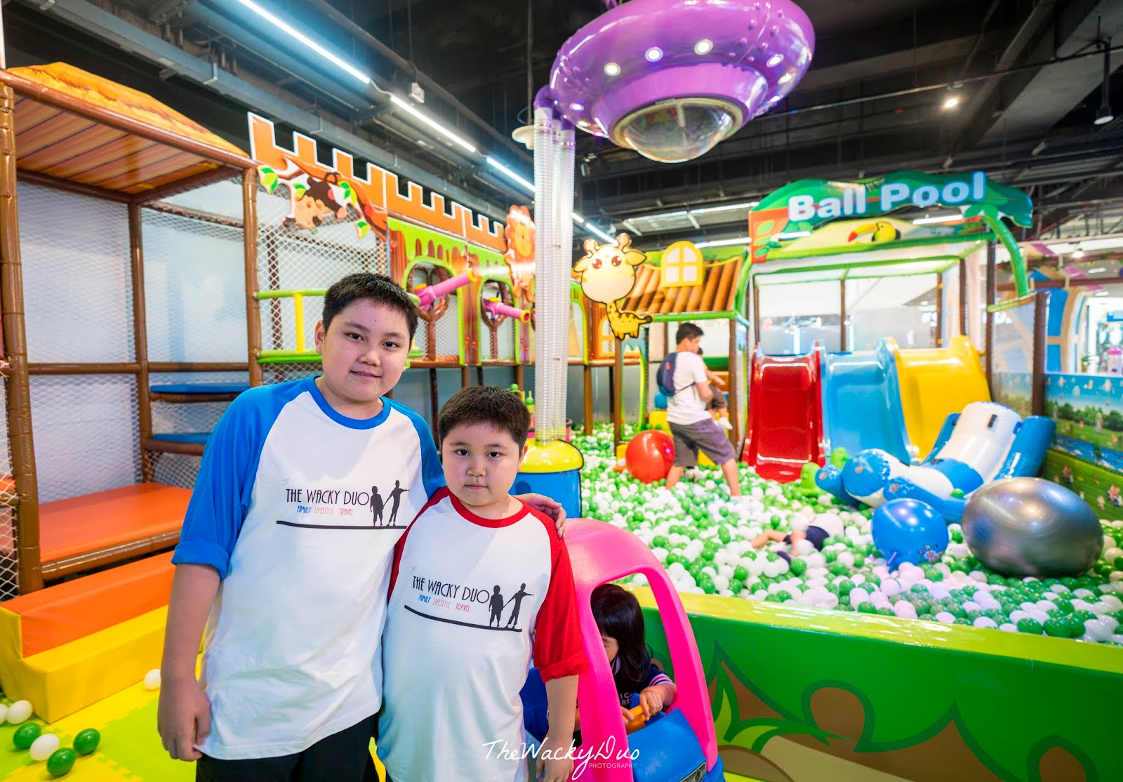 Paco FunWorld : Family Amusement Carnival Review | The Wacky Duo ...
